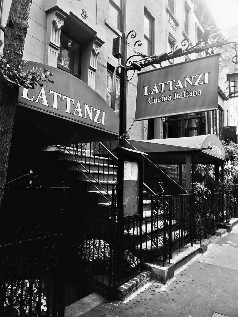Lattanzi Italian Restaurant Private Party Rooms And Heated Patio